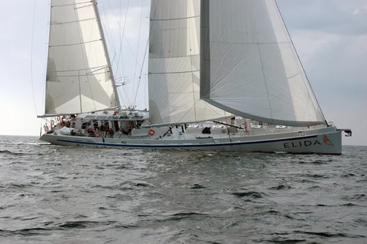 Elida V yacht (Swede Ship, 41m, 2006)